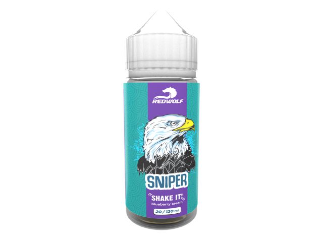 Shake&Vape RED WOLF Sniper 20/120ml - HGSPOT