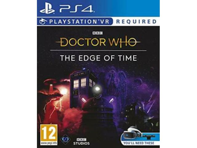 Igra za PS4: Doctor Who The Edge Of Time VR - HGSPOT - HGSPOT
