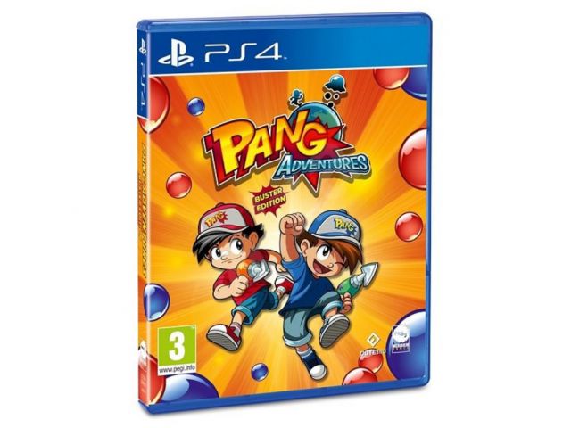 Igra za PS4: Pang Adventures - Buster Edition - HGSPOT - HGSPOT
