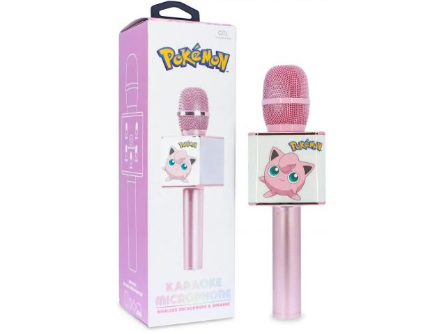 Mikrofon OTL Pokemon Jiggly Puff Karaoke Microphone, karaoke, dječji ...