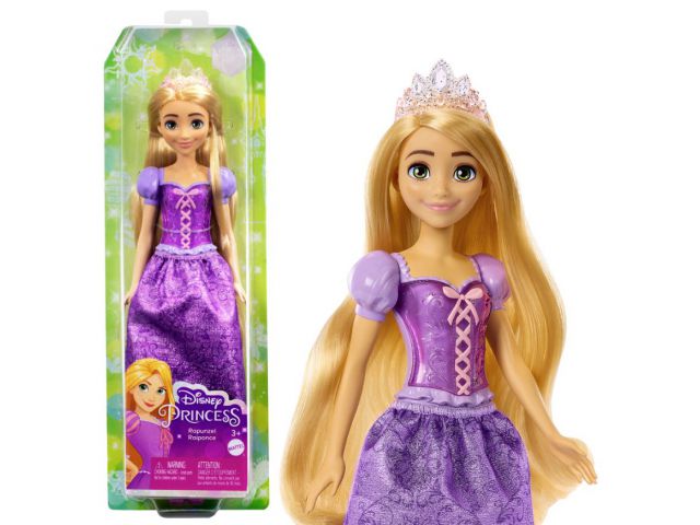 Lutka DISNEY Princeza Zlatokosa Matovilka, dob 3+ - HGSPOT - HGSPOT