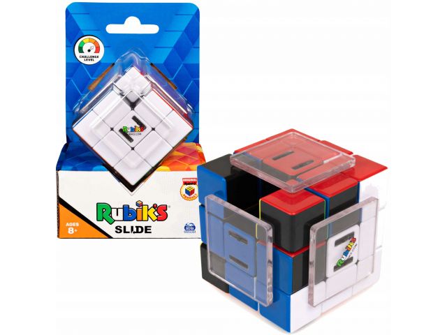 Rubikova kocka SPIN MASTER RUBIKS Slide Cube 3x3, dob 8+ - HGSPOT