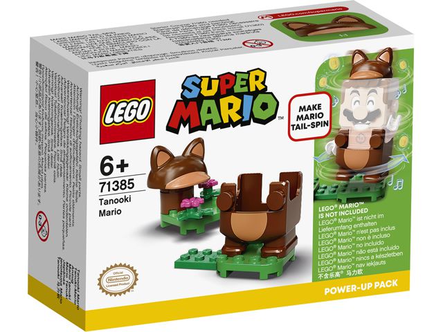 Set LEGO Super Mario, Tanooki Power-Up Pack - HGSPOT - HGSPOT