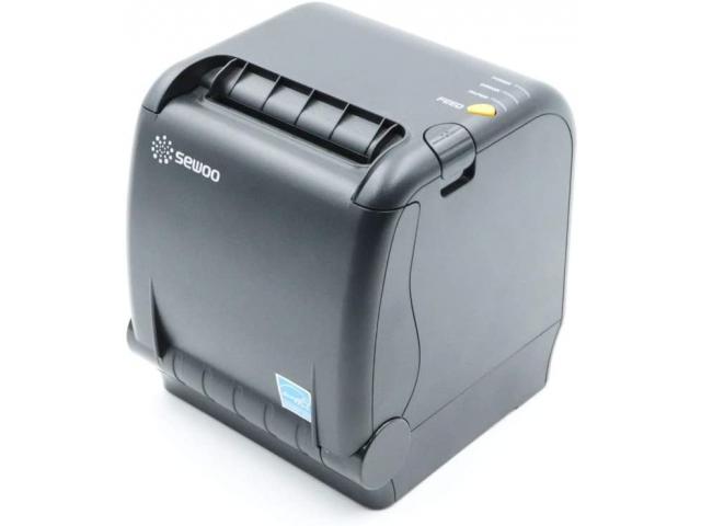 POS printer SEWOO SLK-TS400, termalni, serijski, USB, crni - HGSPOT