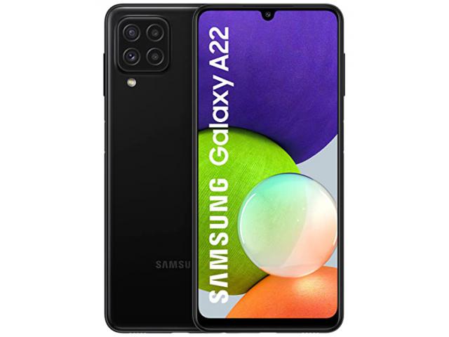 Mobitel Samsung Galaxy A22 (SM-A226F) 6,6", 5G, Dual SIM, 2x2.2 GHz ...