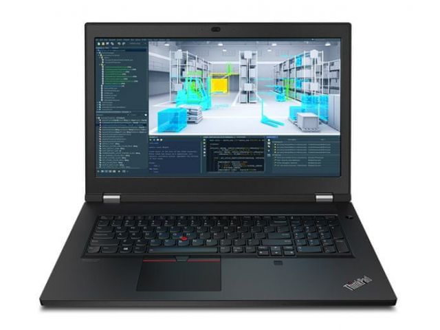 Laptop LENOVO ThinkPad P17 G1, i7-10750H/16GB/512GB SSD/Quadro T1000/17 ...