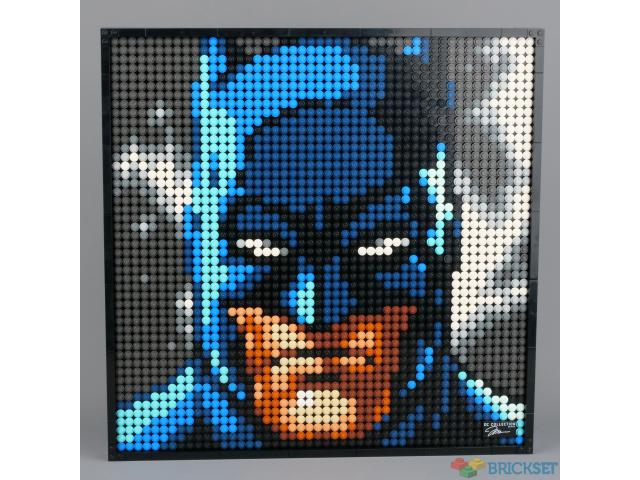 Set LEGO Art DC Jim Lee Batman Collection (31205) - HGSPOT