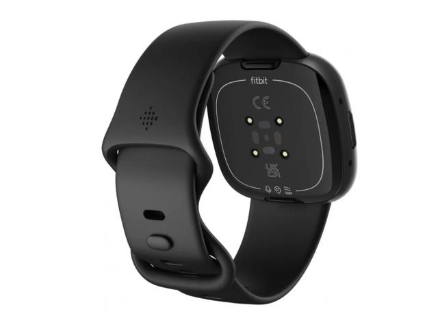 Pametna narukvica FITBIT Versa 4 Black/Graphite Aluminum (FB523BKBK ...