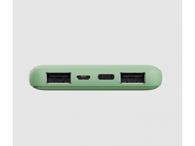 Prijenosna baterija TRUST Primo ECO, 10.000mAh, Input micro-USB i USB-C ...