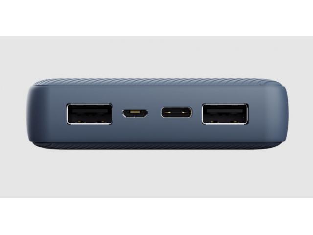 Prijenosna baterija TRUST Primo ECO, 20.000mAh, Input micro-USB i USB-C ...