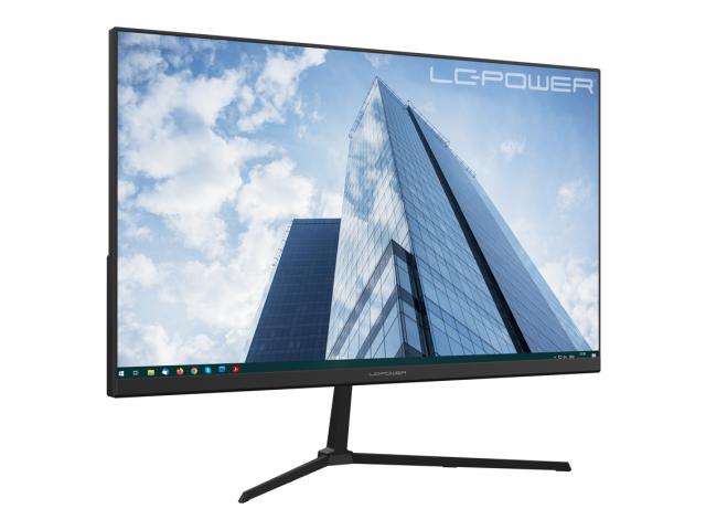 Monitor LC-POWER LC-M24-FHD, 23.8", VA, FHD 1920x1080px, 75Hz, 8ms ...