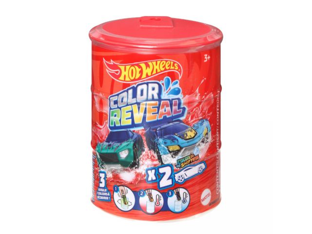 Set autića MATTEL HOT WHEELS Color Reveal Duo Pack, 2kom, s promjenom ...