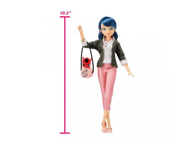 Akcijska figura PL TOYS MIRACULOUS LADYBUG Marinette Fashion Doll, 26cm ...