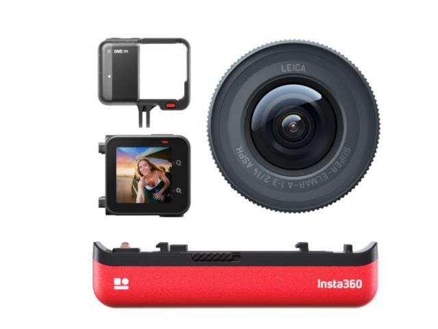 Akcijska kamera INSTA360 ONE RS Camera 1-Inch Edition (CINRSGP/B), 4K ...