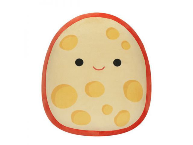 Plišana igračka SQUISHMALLOWS Mannon Gauda sir, 30cm, dob 3+ - HGSPOT