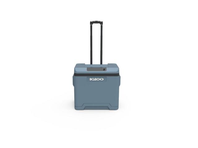 Prijenosni hladnjak IGLOO IE42 Thermo, 42L, 12V/230V, na kotačićima, plavi - HGSPOT
